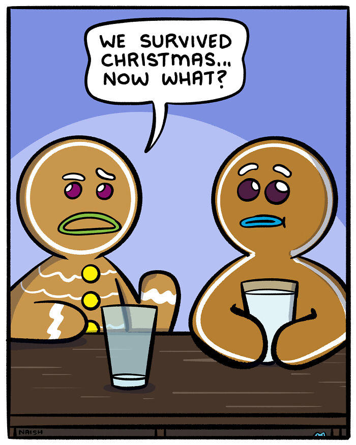 37 comics that highlight the humor in challenges, friendships, and more ...