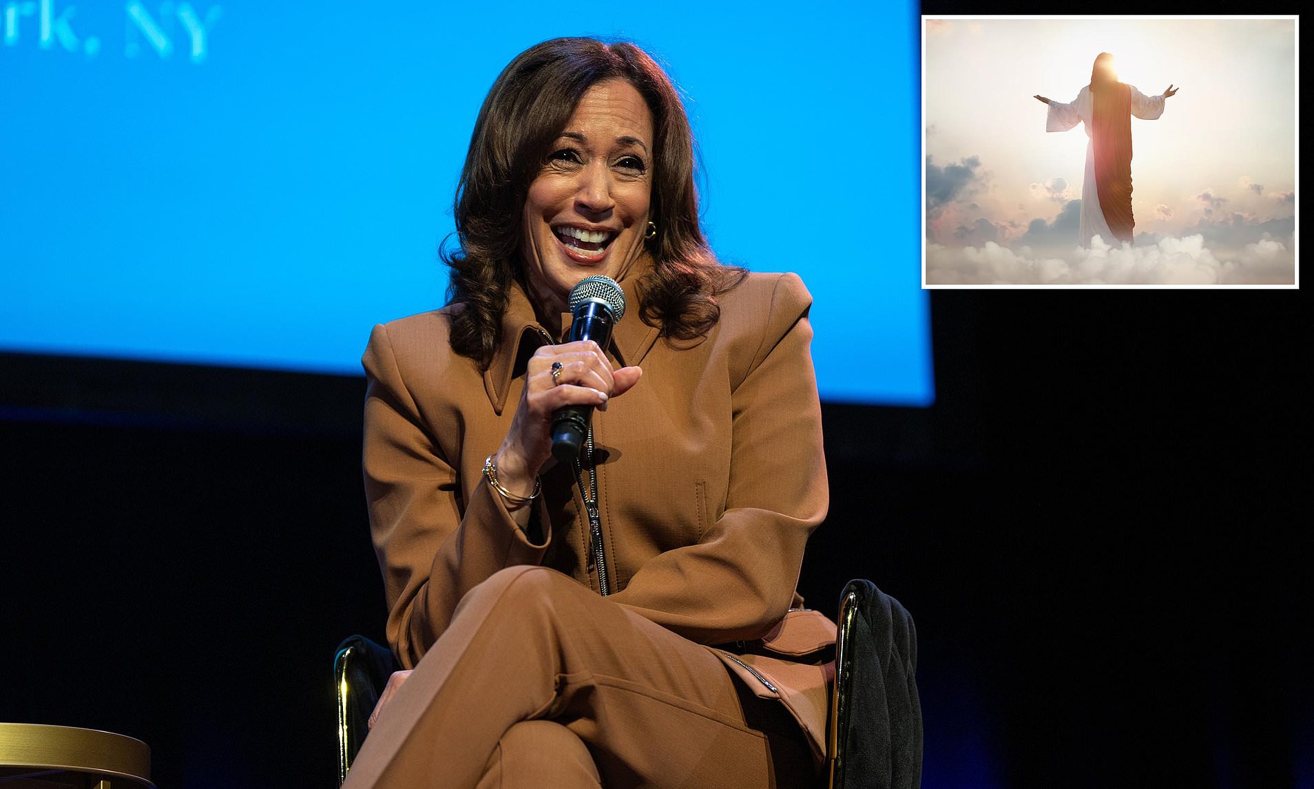 Jesus Christ's 2026 return rated more likely than Kamala Harris winning ...
