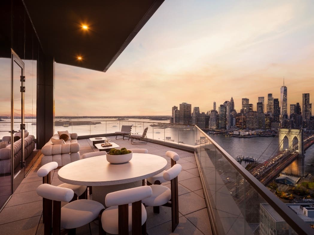 A look inside one of Brooklyn's most expensive condos