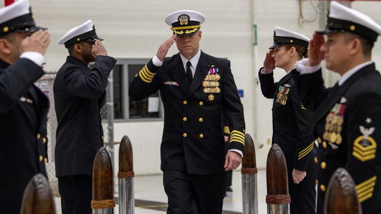 NAS Oceana welcomes Capt. Rob Littman as 50th commanding officer