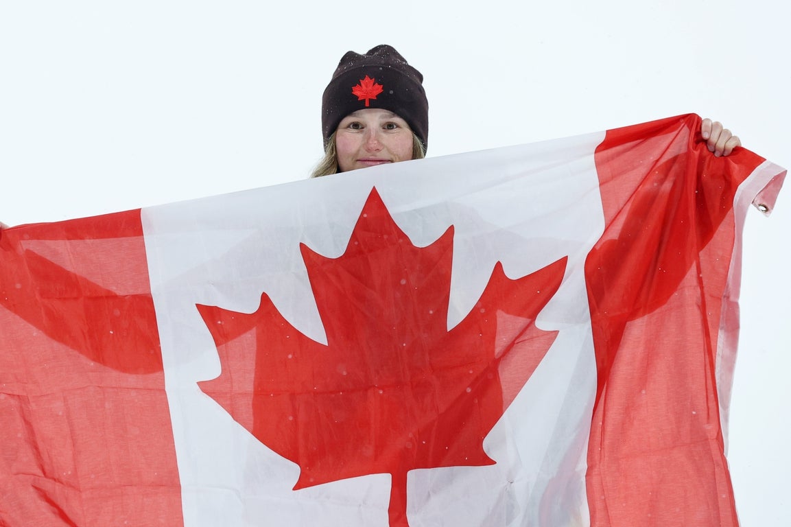 Fantastic photos of Team Canada’s leading women at the 2026 Winter ...