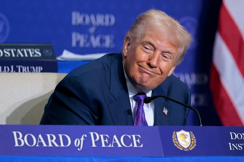 Donald Trump's purple tie sparks theories over his bold new fashion ...