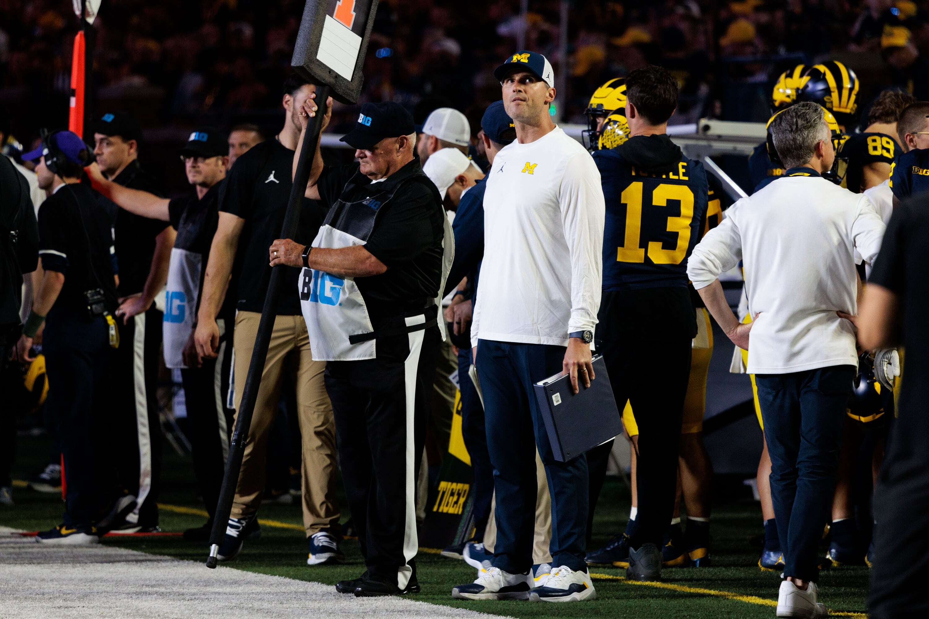 Michigan football makes staffing changes in recruiting, personnel ...