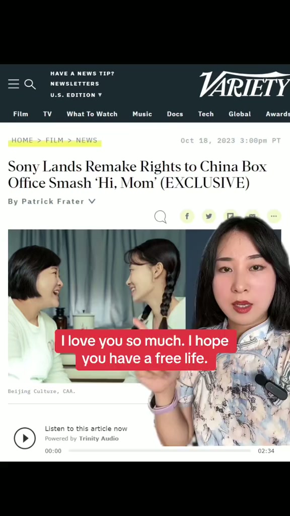 Hi Mom remake sparks emotional question about our mothers