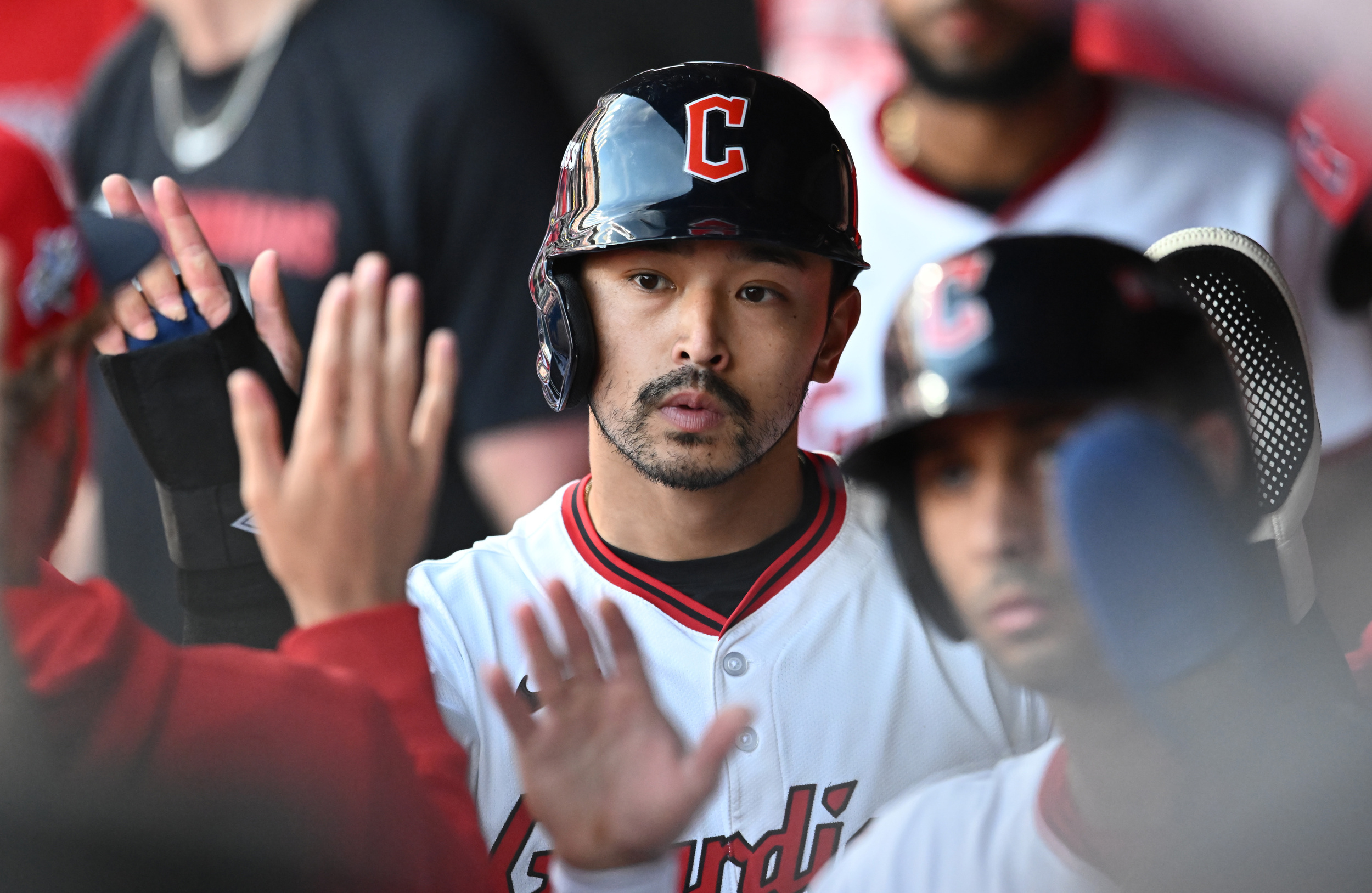 Steven Kwan to get center field reps in spring training