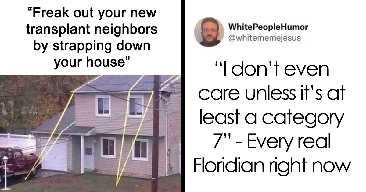 27 of the best memes and jokes about Hurricane Ian to keep all the ...