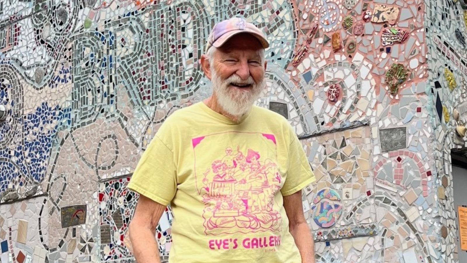 Isaiah Zagar, the South Philly artist known for his mosaic works across ...