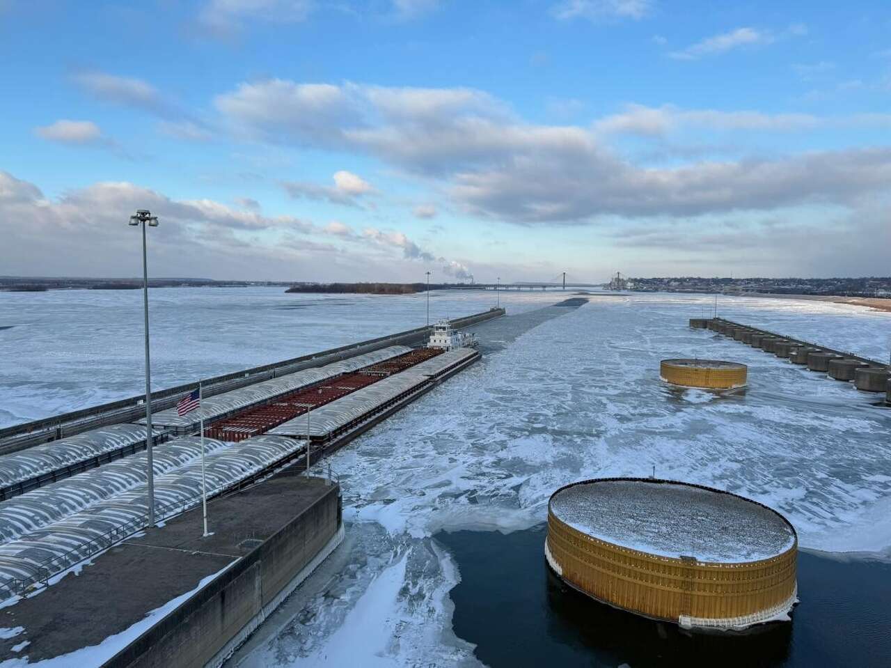 Ice Jam at the Dam returns at National Great Rivers Museum
