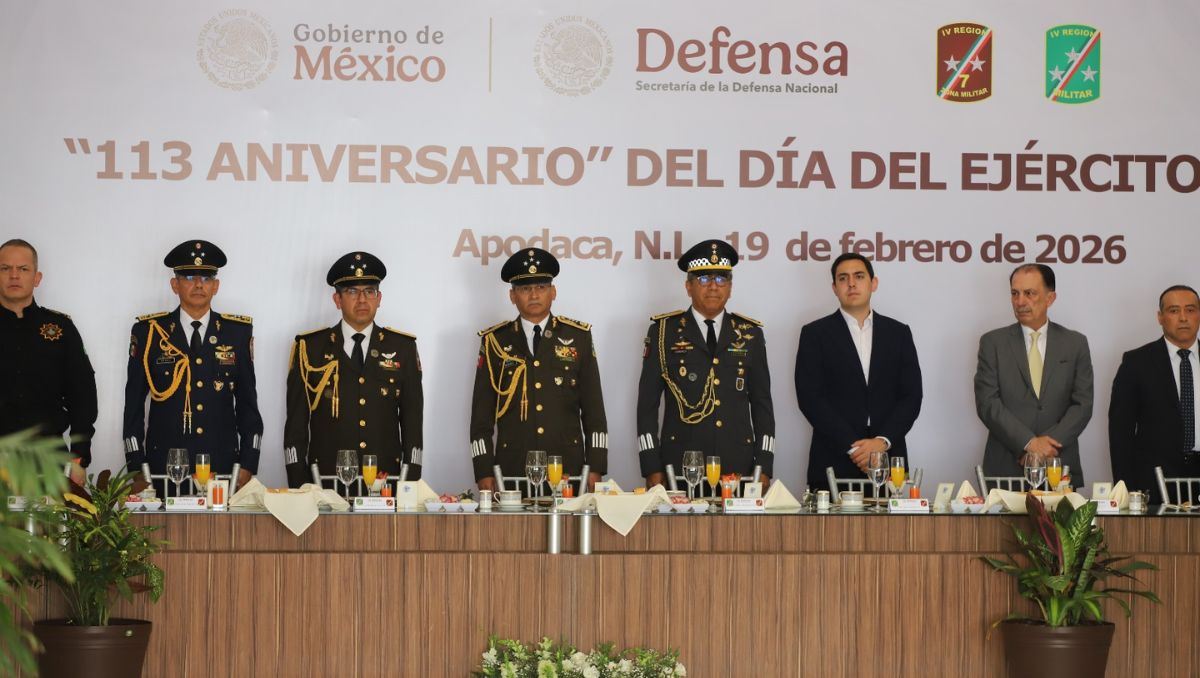 Ejército Mexicano celebra 113 años con ceremonia en Séptima Zona ...