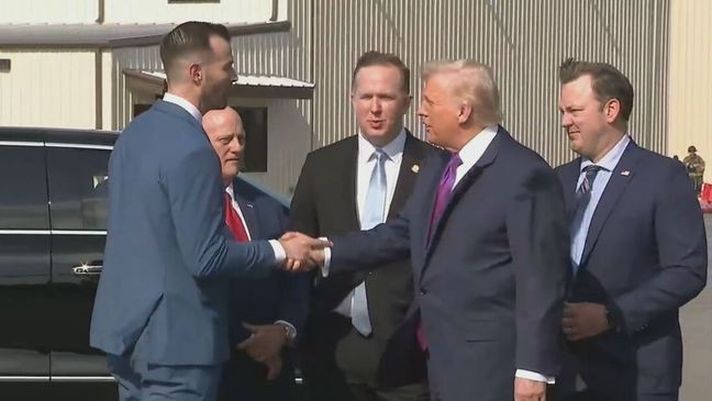 President Trump now in Rome as Georgia 14th congressional race draws ...