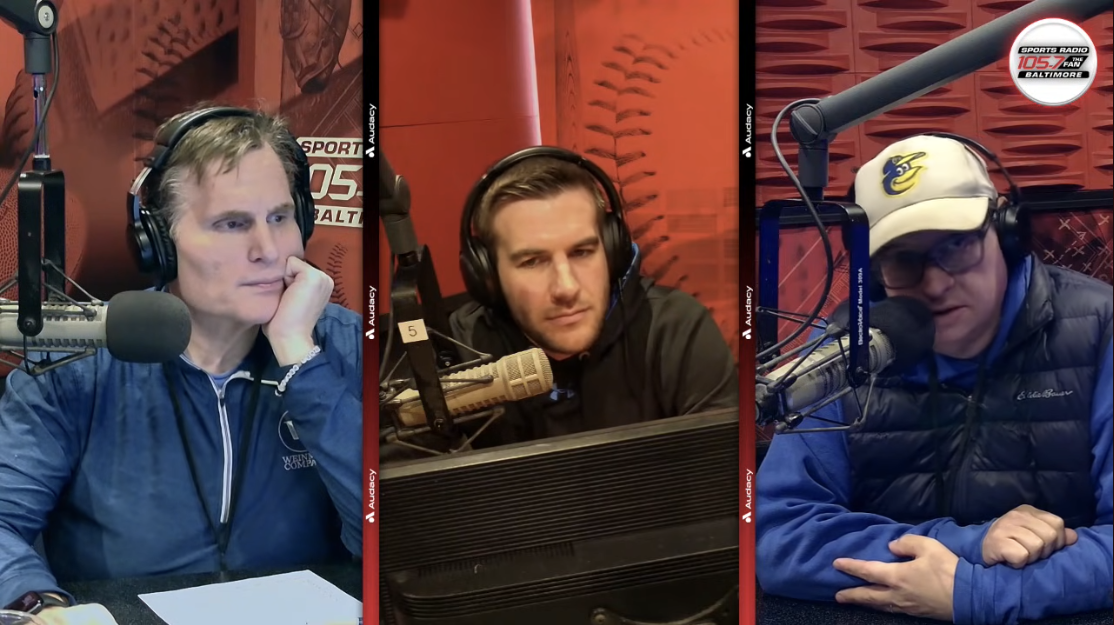 Controversial host reportedly ousted from 105.7 The Fan in Baltimore