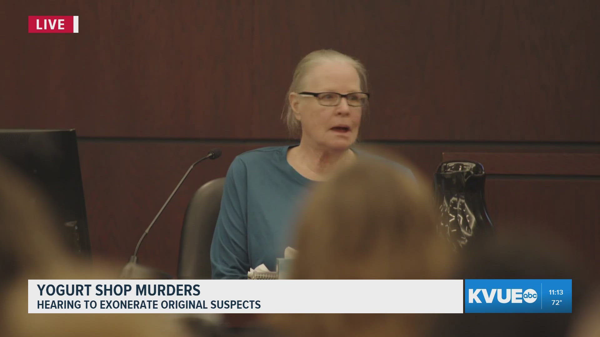 Michael Scott’s parents speak in court at Yogurt Shop Murders ...