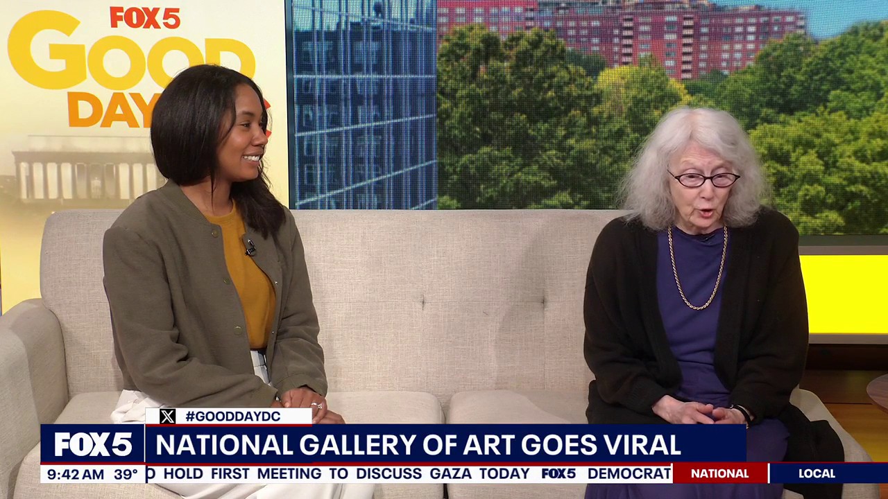 National Gallery connects art & social media