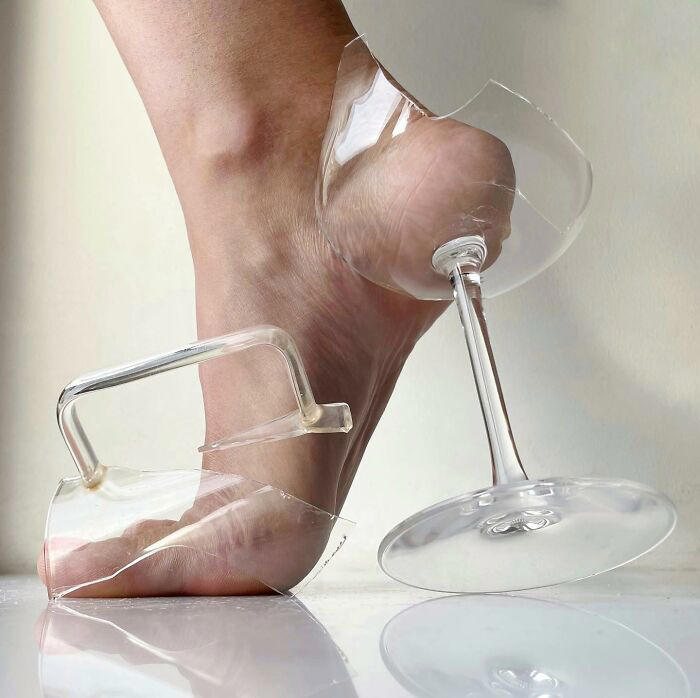 29 examples of unconventional shoes that are actual sculptures