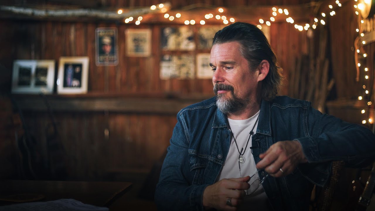 Ethan Hawke breaks it down - "Play the fool, that's the point."