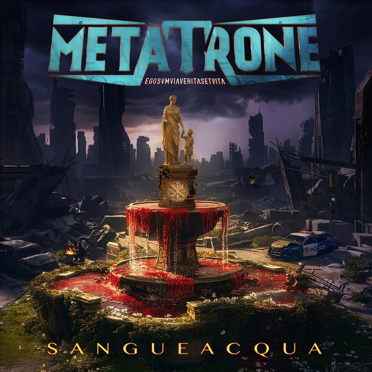 Metatrone: annunciato il nuovo album “Sangueacqua”