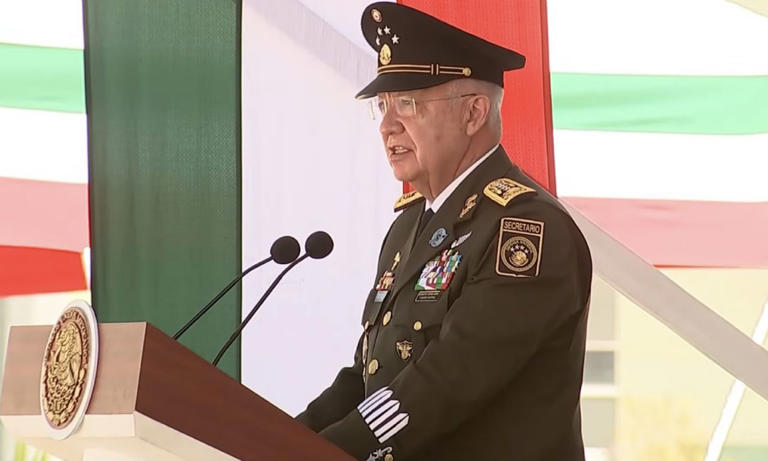 México requiere de sus fuerzas armadas: General Trevilla