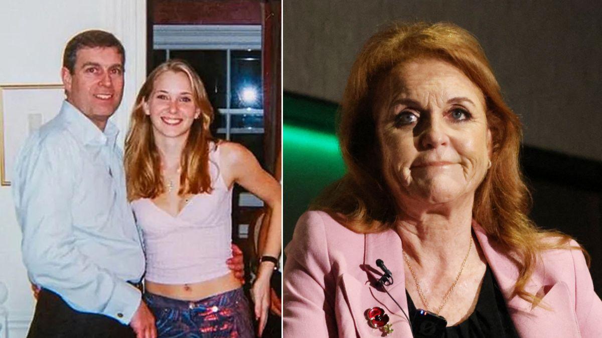 Sarah Ferguson defends 'great' ex-Prince Andrew while slamming Virginia ...