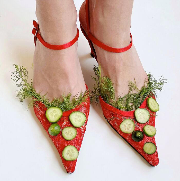 29 examples of unconventional shoes that are actual sculptures