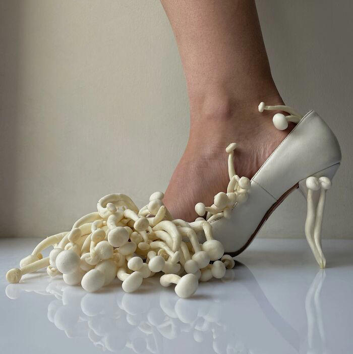 29 examples of unconventional shoes that are actual sculptures