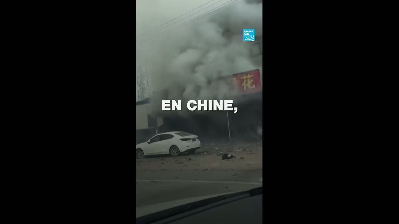 L’explosion d’un magasin de feux d’artifice fait 12 morts en Chine