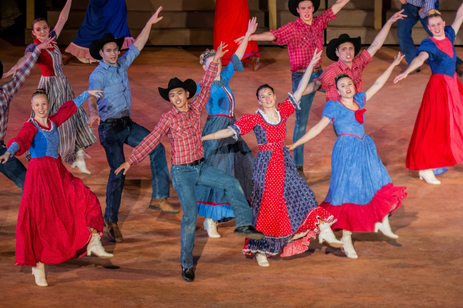 Texas Outdoor Musical celebrates opening night, 60th anniversary