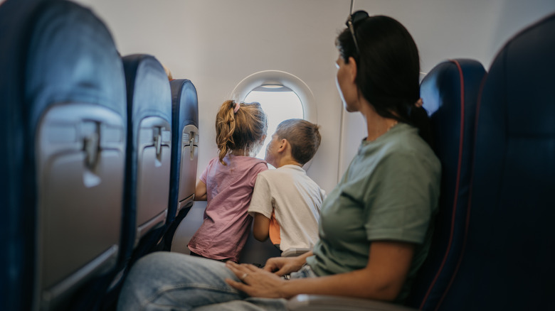 Flight attendant's 4 tips for when kids kick the back of your seat