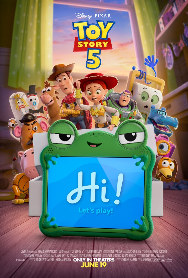 Toy Story 5: Trailer, plot, cast, release date for Pixar sequel