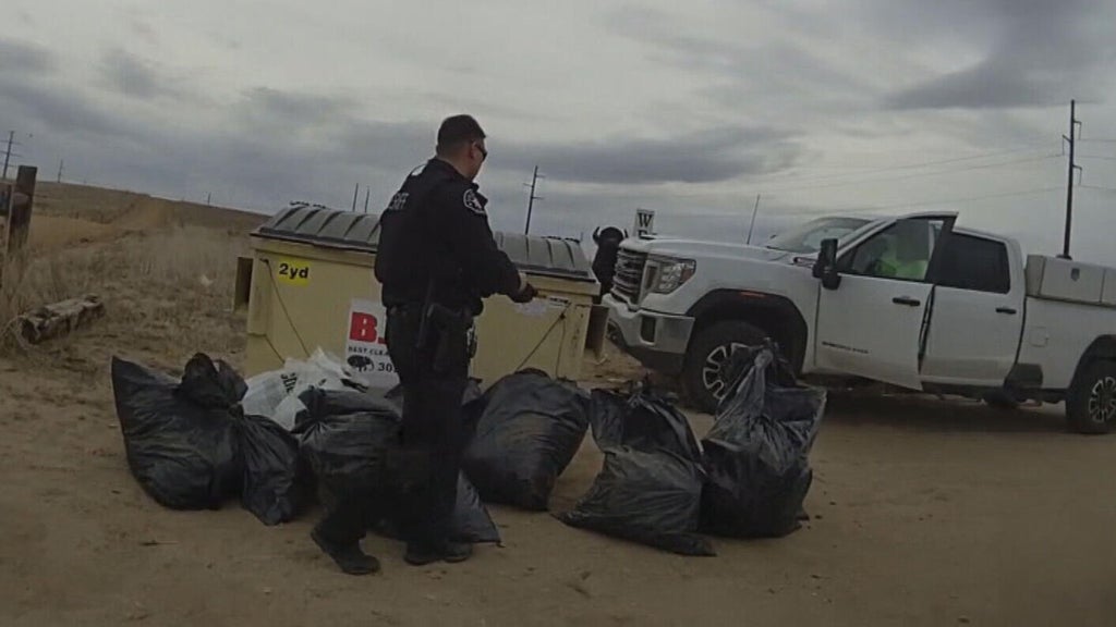 427 pounds of marijuana found in trash bags in northern Colorado