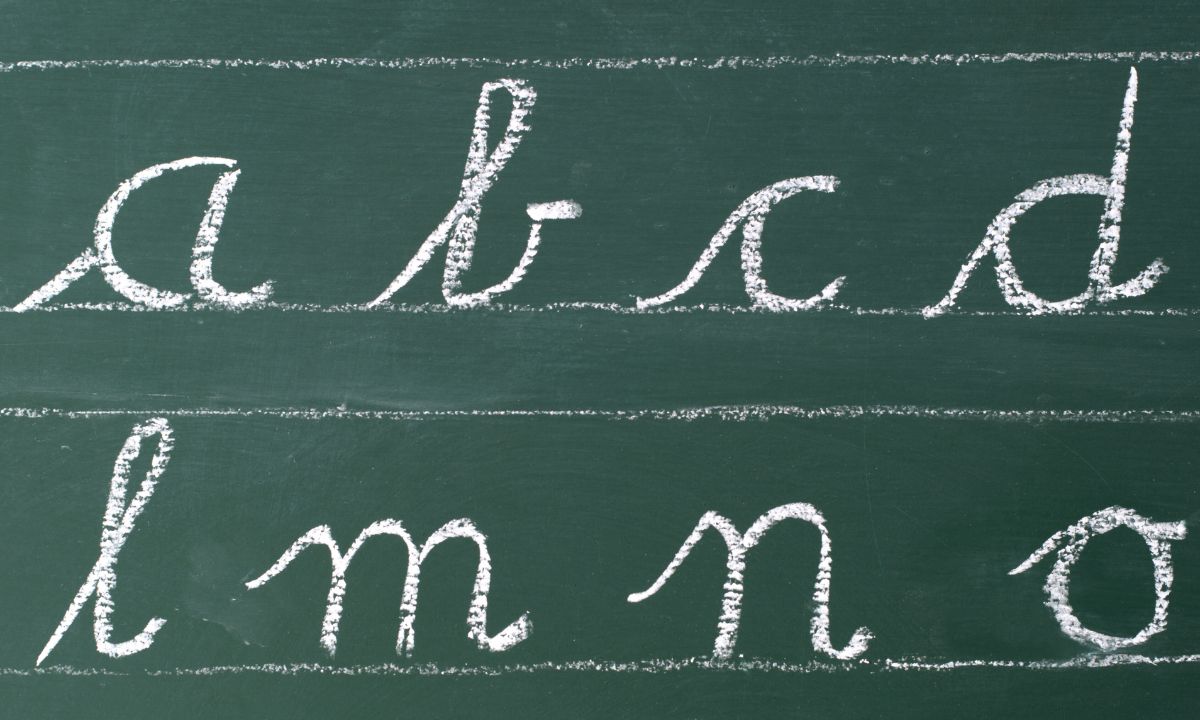 Cursive handwriting is set for a comeback in Pennsylvania schools
