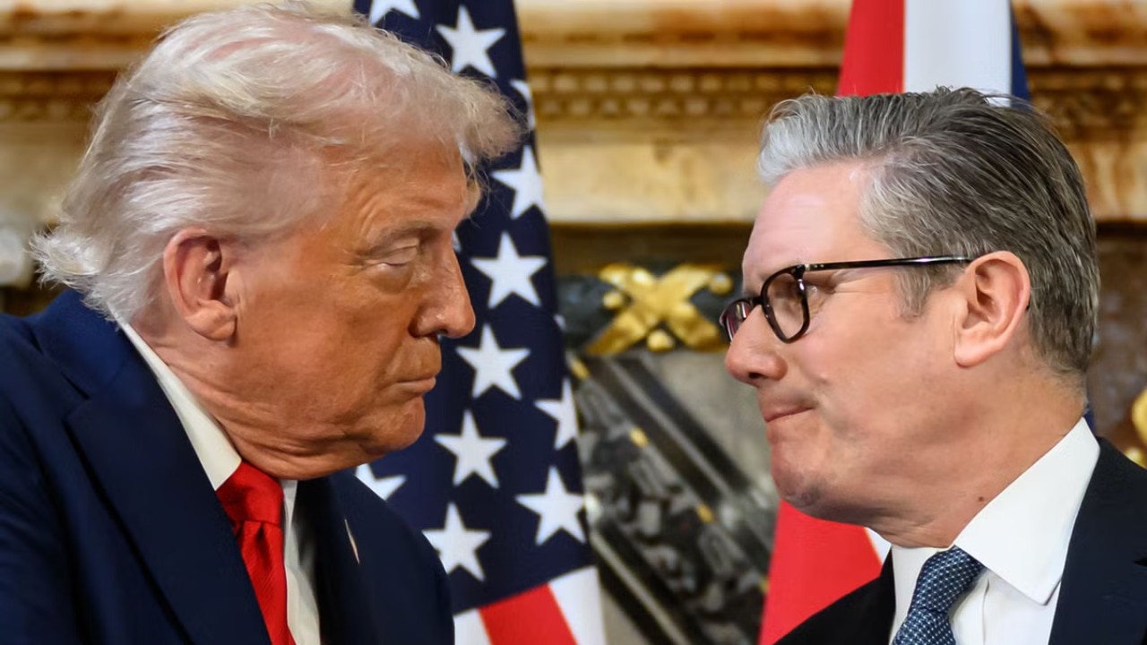 UK blocks Trump from using RAF base near Swindon for potential Iran ...