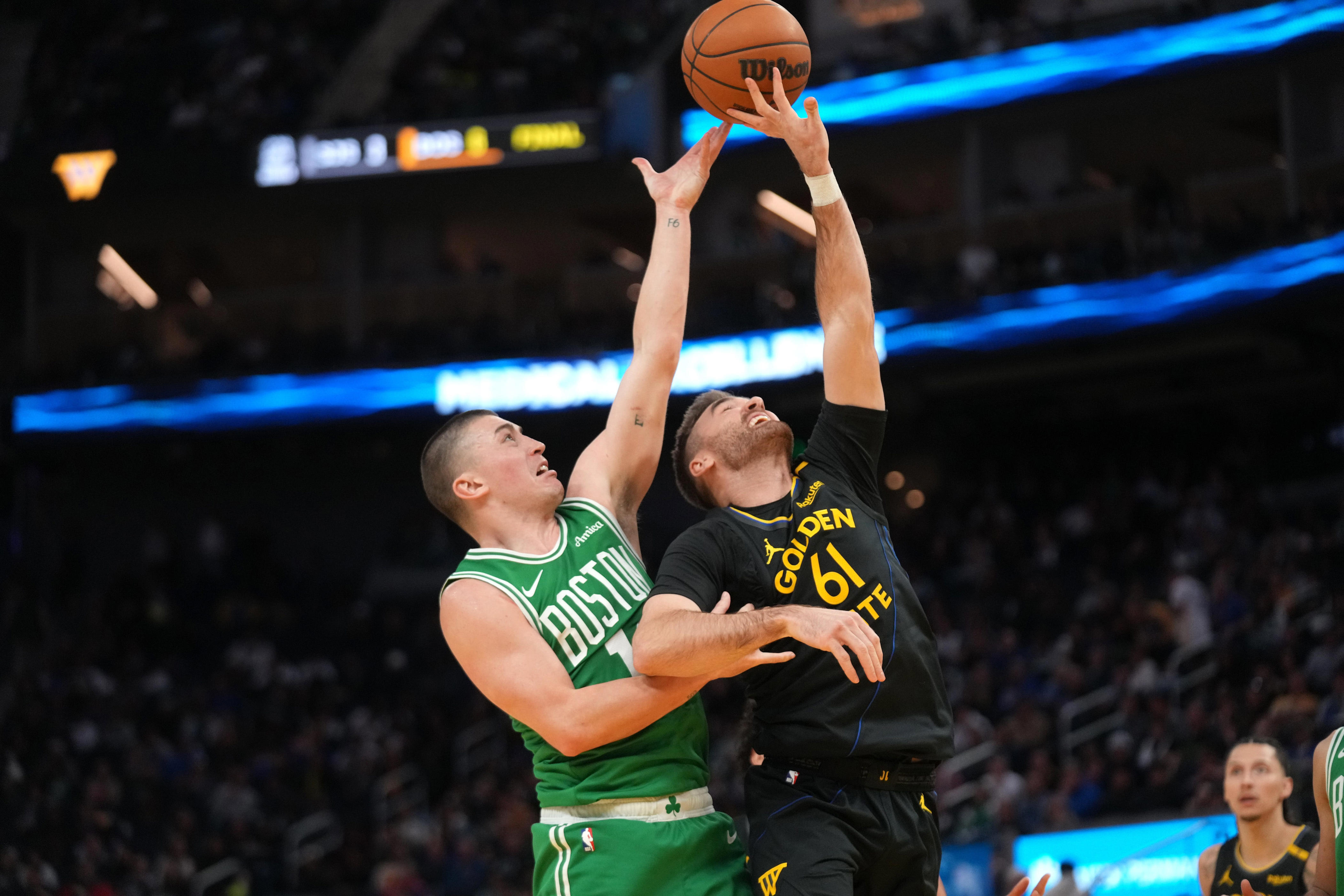 Boston Celtics at Golden State Warriors: Stream, lineups, injury ...