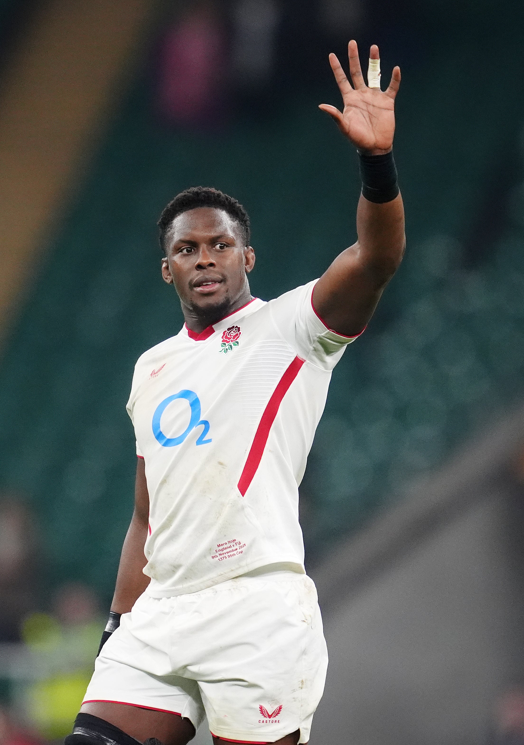 Maro Itoje advises top level athletes to be wary of 'corrosive' social ...