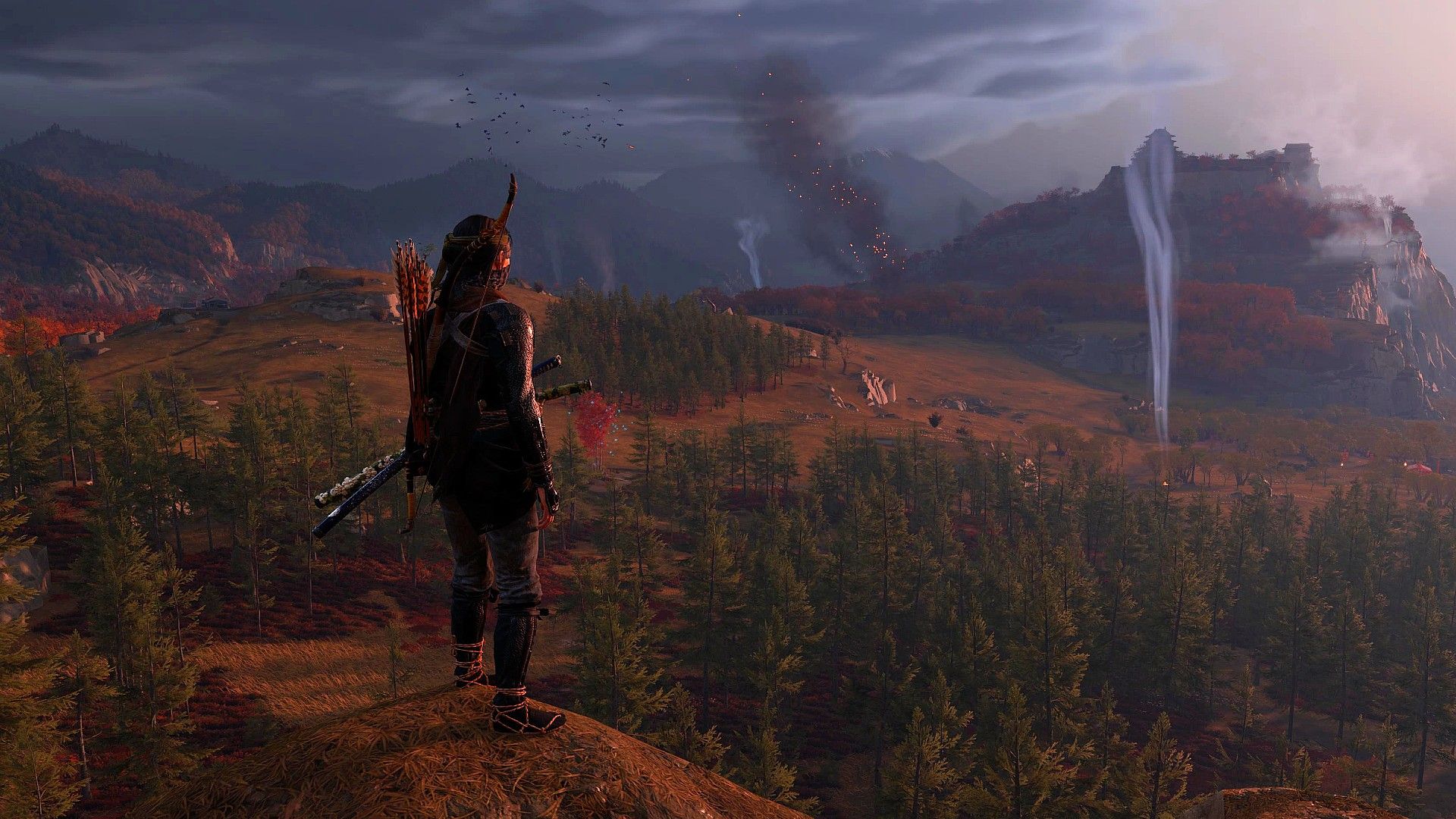 Open-world games where every path leads somewhere interesting