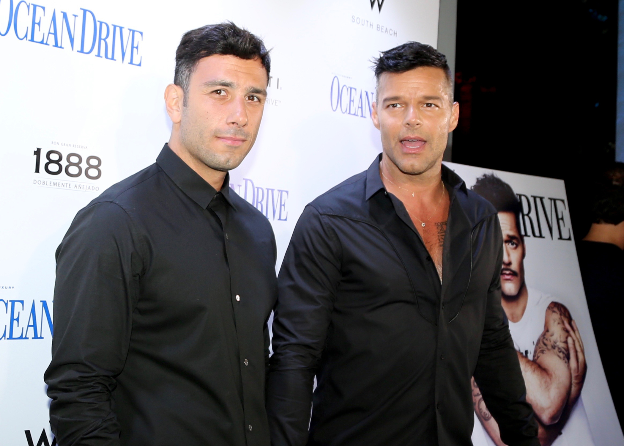 Jwan Yosef, expareja de Ricky Martin, comparte bellas imágenes de sus ...