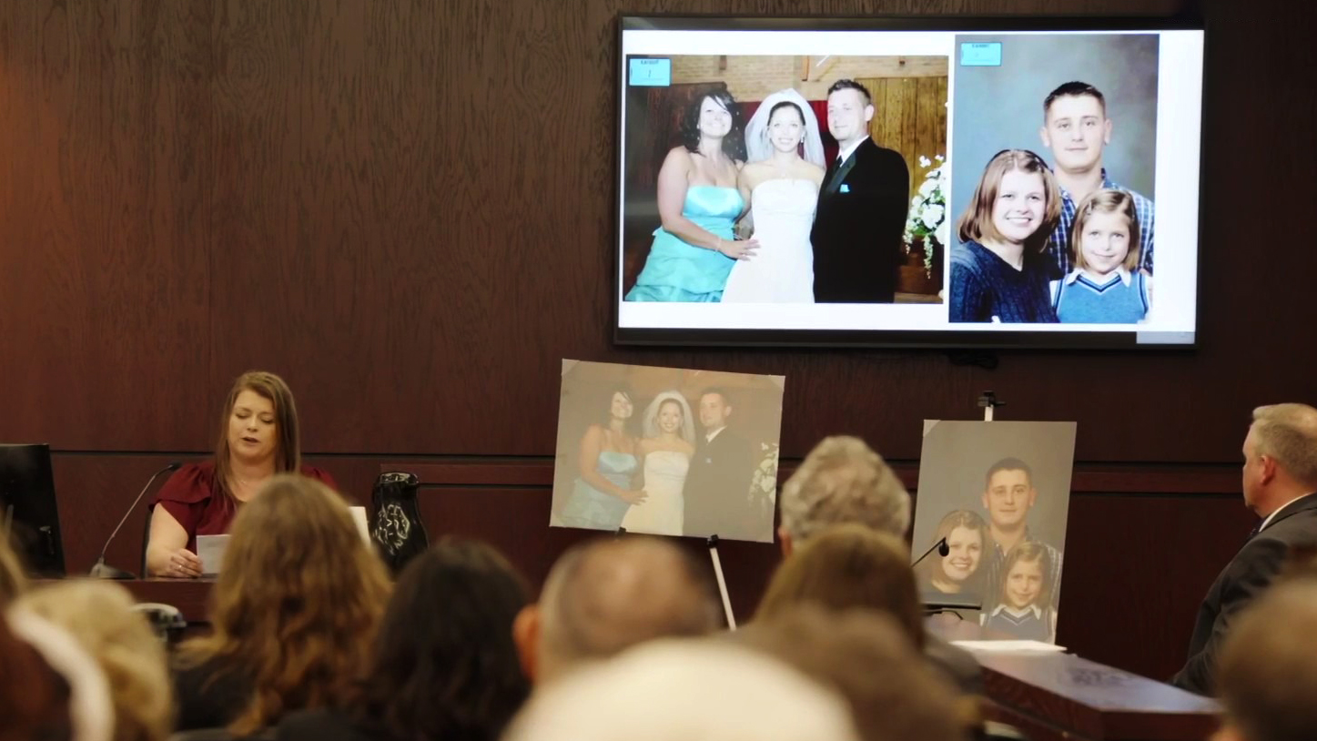 Sister of Maurice Pierce, deceased former suspect in yogurt shop ...