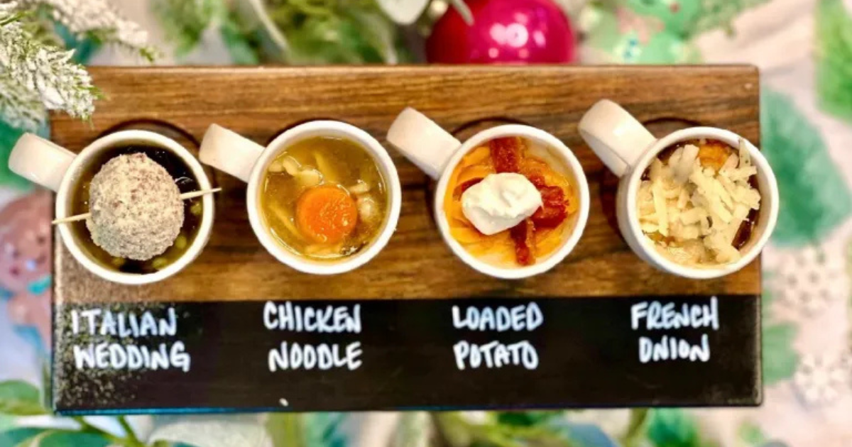 This cozy soup flight in Ohio is the winter comfort food you need