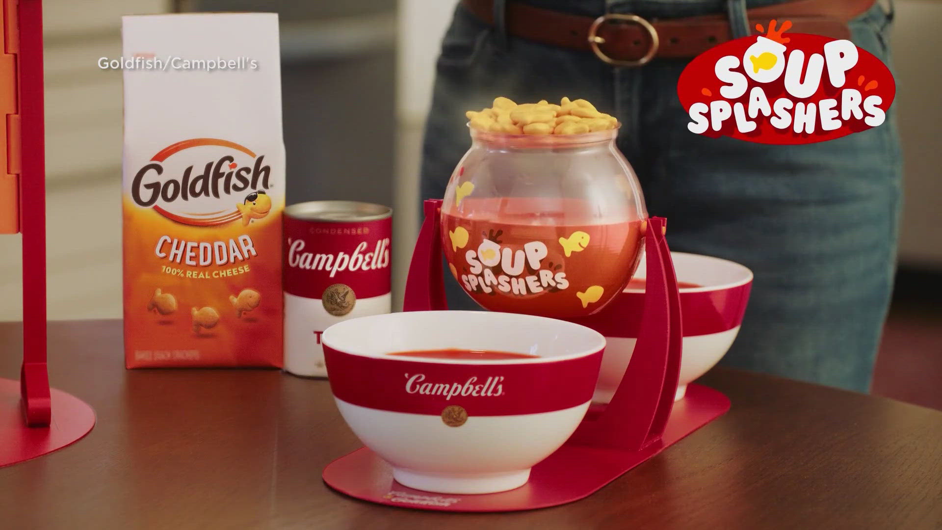 Campbell’s, Goldfish Crackers launch first-ever Campbell’s & Goldfish Games