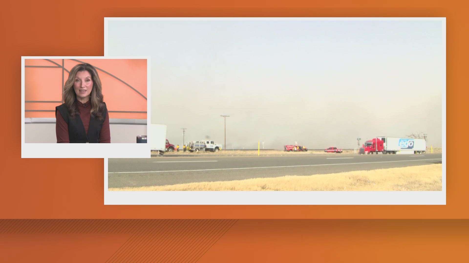 Crews battling Texas Panhandle fires