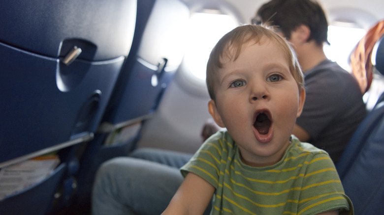 Flight attendant's 4 tips for when kids kick the back of your seat