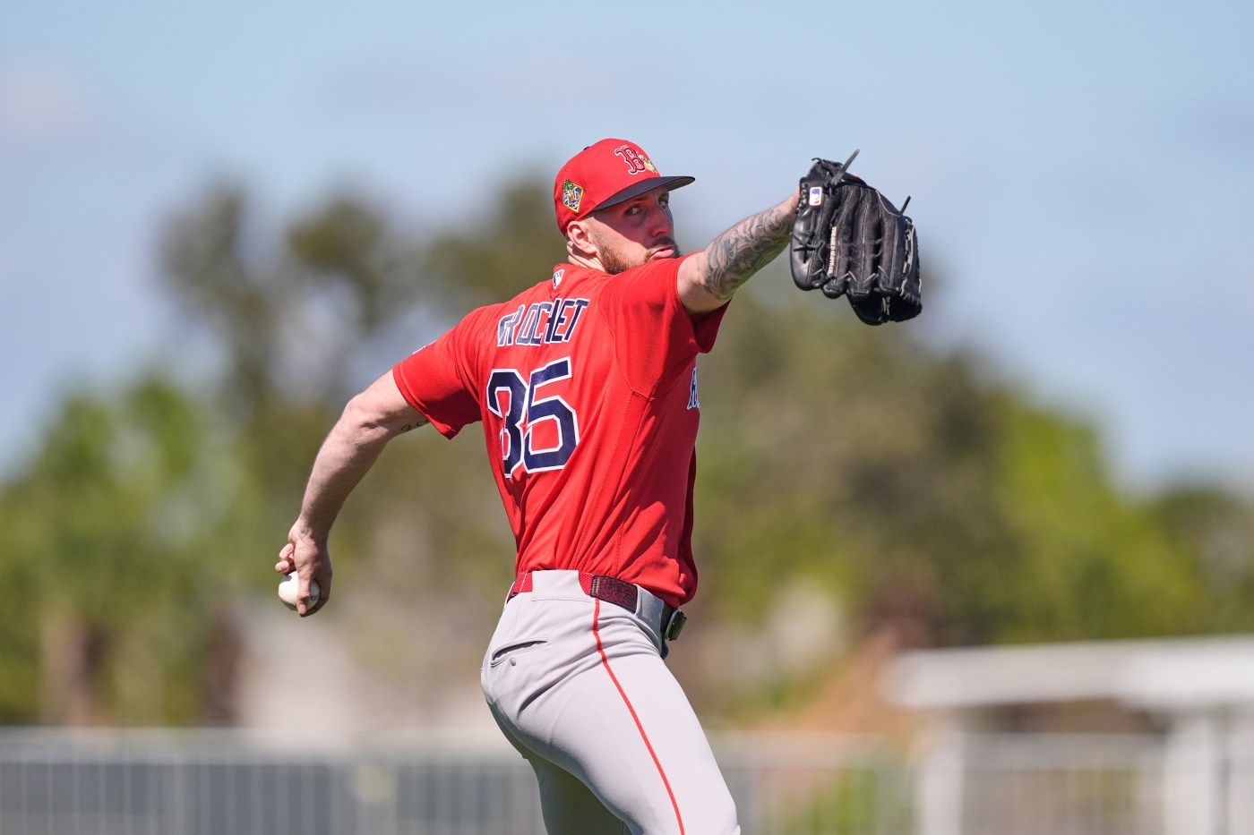 Red Sox lineups: Two of club’s top arms to make first appearances of spring