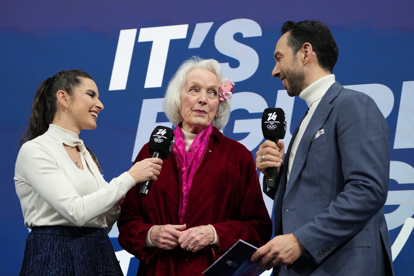 Tenley Albright, 90, takes in Olympic figure skating 70 years after ...