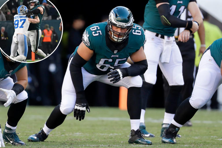 Eagles star Lane Johnson makes retirement decision as changes sweep ...