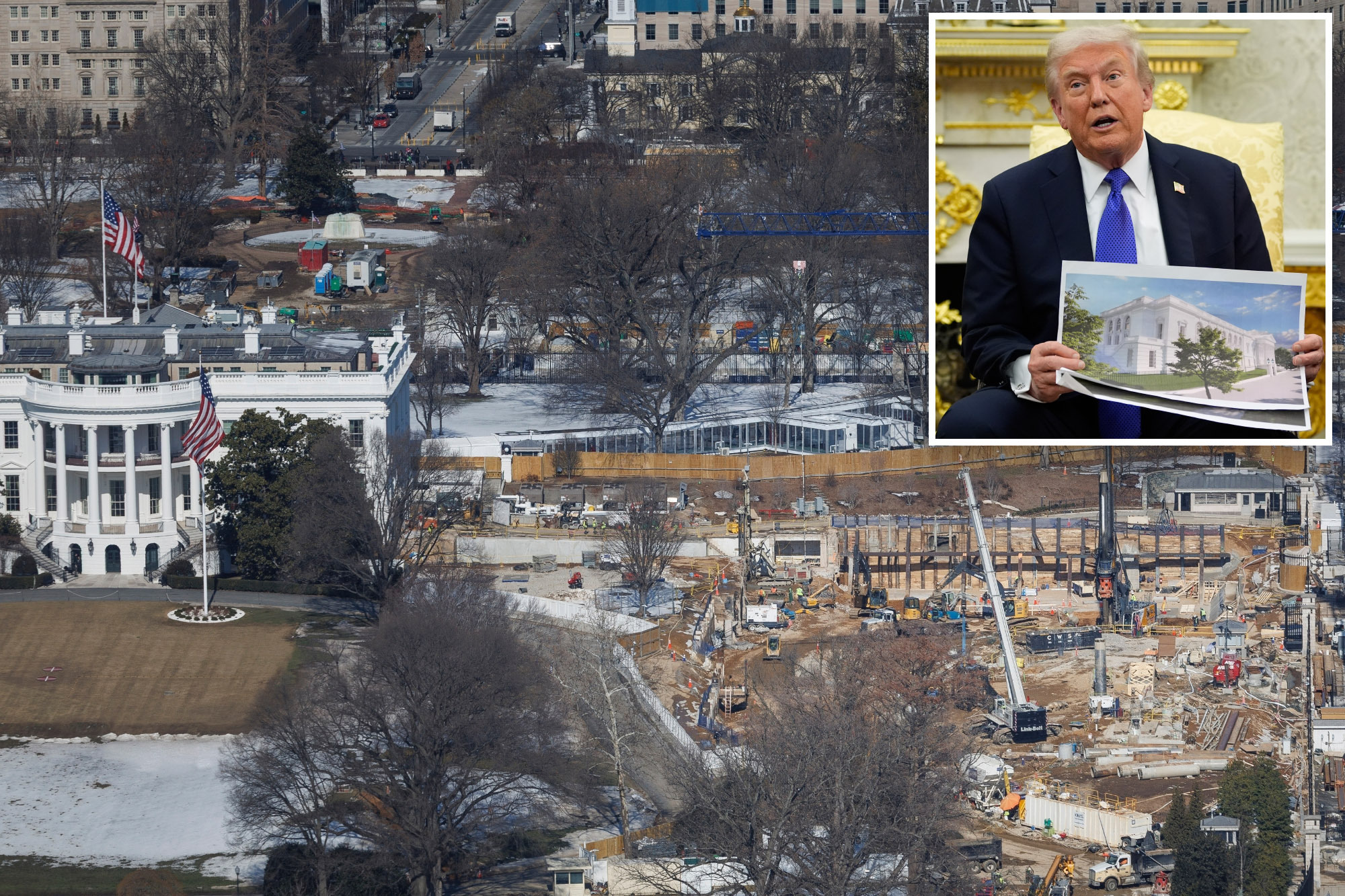 Fine Arts Commission gives Trump’s ballroom the green light