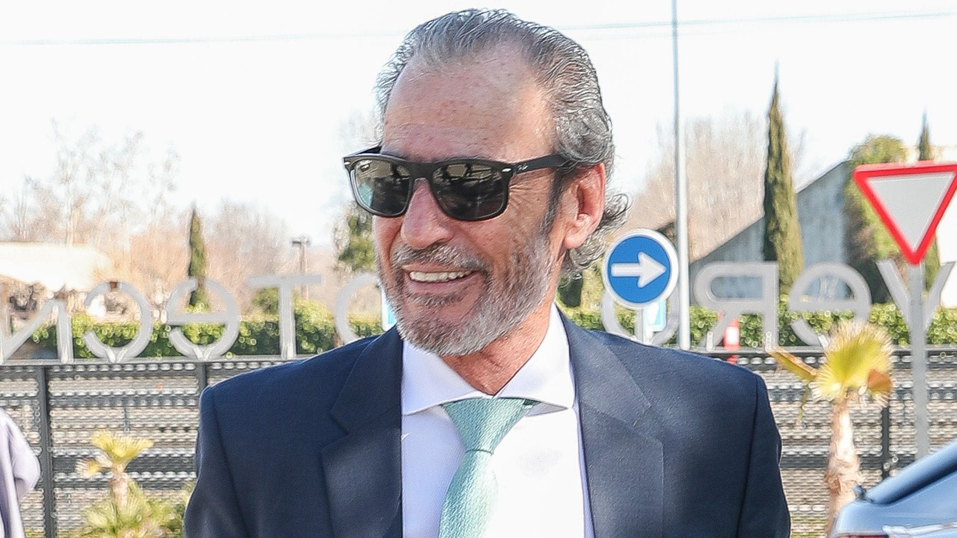 La emoción de Javier García Obregón ante el nacimiento de su nieto ...