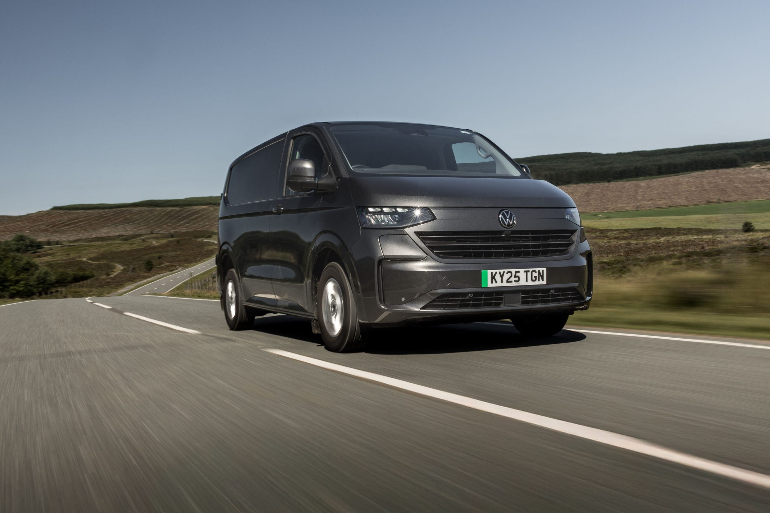 ADAS 'prevents accidents' for almost half of UK VW LCV drivers