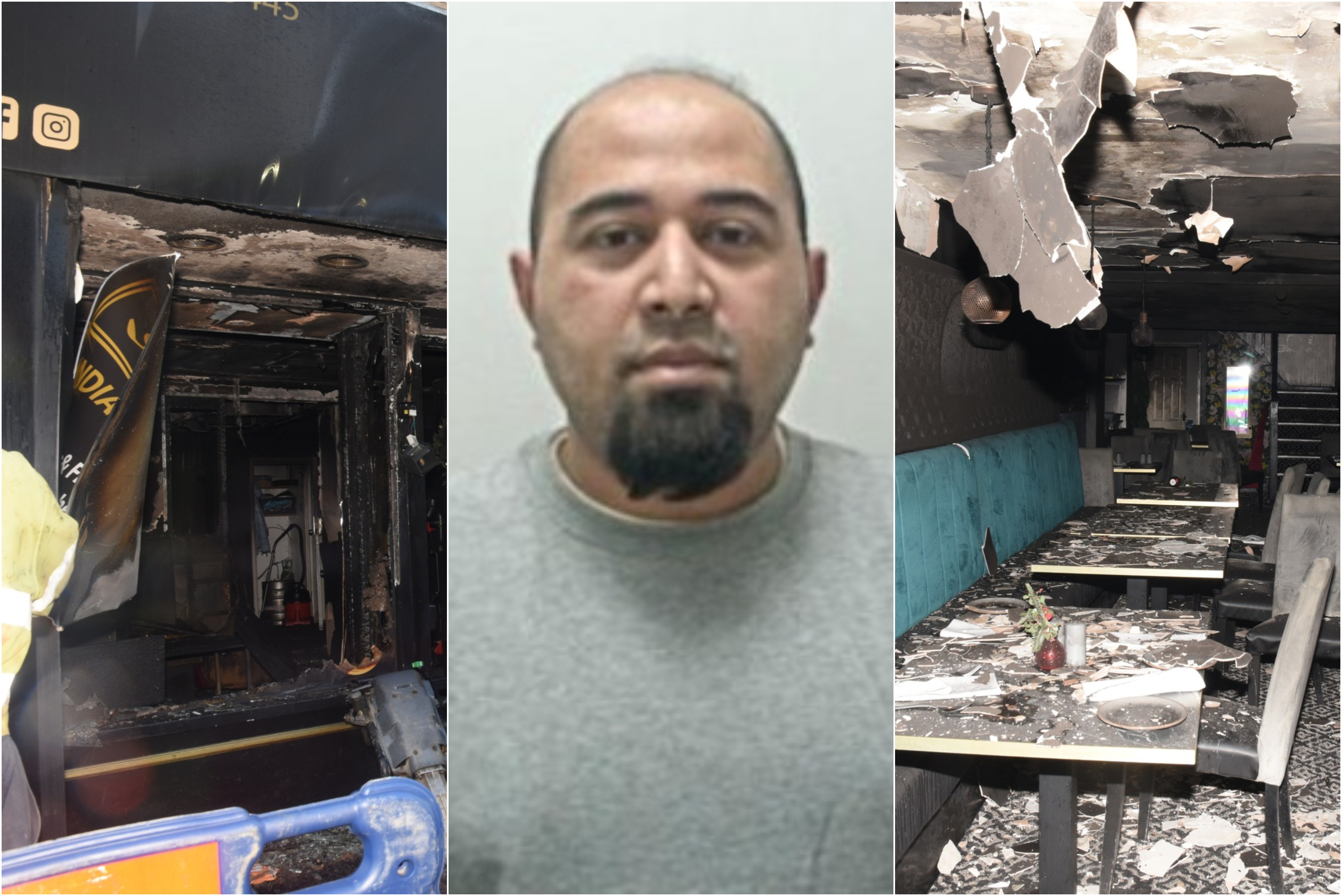 Arsonist used blonde wig as disguise in 'revenge attack' on former ...