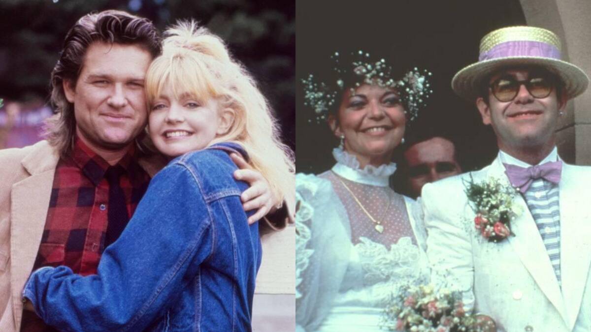 Some of the biggest power couples that ruled the 1980s