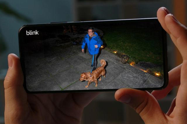 Hands-on with the Blink Outdoor 4 floodlight camera and its Alexa-ready ...