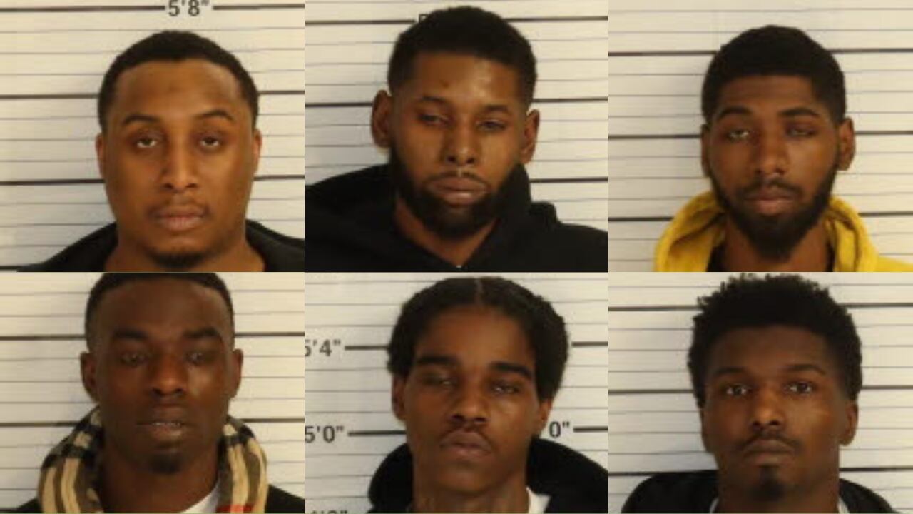 6 gang members arrested after guns, drugs found in home, MPD says